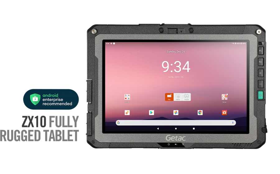 ZX10 Features - Fully Rugged Android Tablet